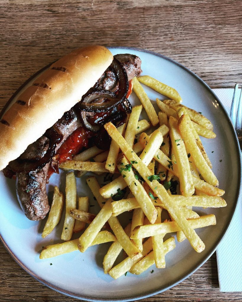Boerewors in West Sussex, traditional South African boerewors rolls in ...